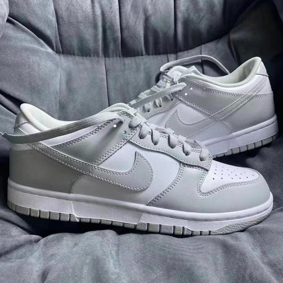Nike | Shoes | Nike Dunk Womens Casual Shoes Gray | Poshmark